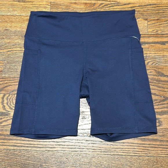 Stretch the Rules | Shorts | Navy Bike Shorts | Poshmark